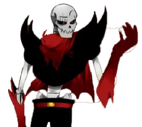 Character - UF Papyrus (You Sans)