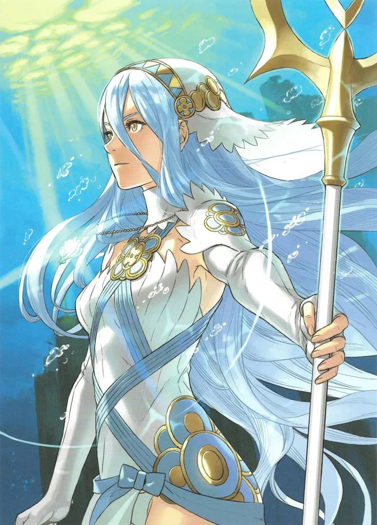 Character - Azura FE:Fates