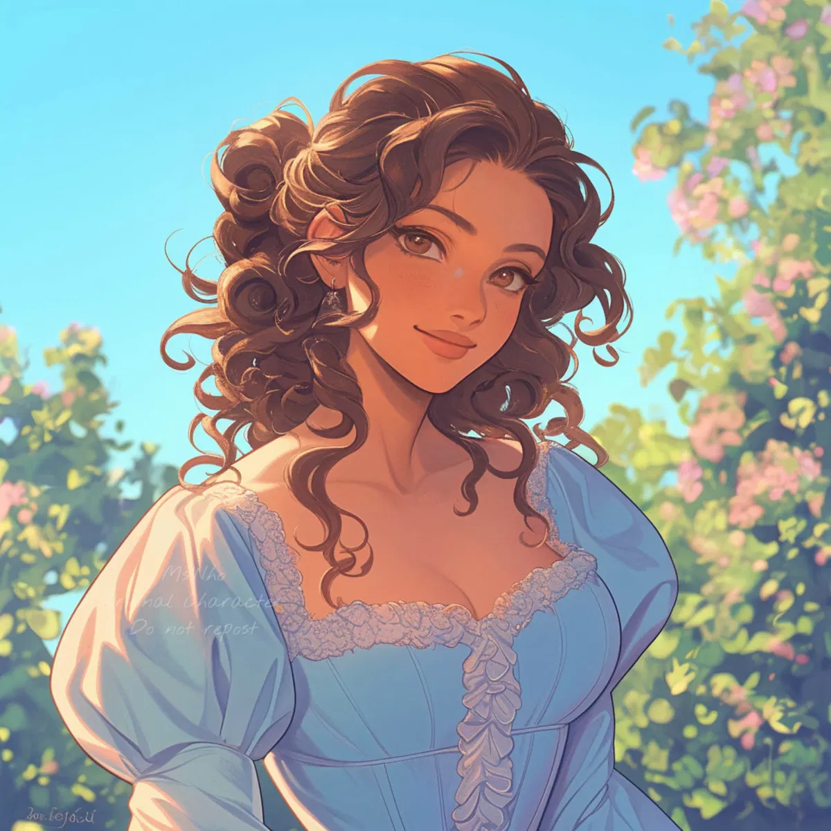 Character - Cynthia Romero || Cinderella