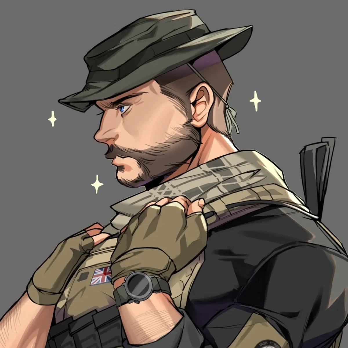 Character - John Price