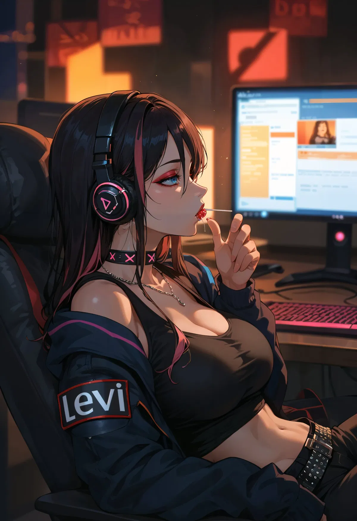 Character - Mahiro pt2 [Your Girlfriend]