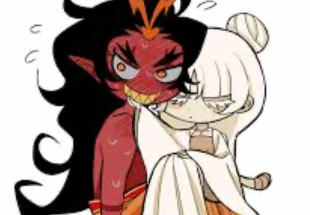 Character - Burning spice x mystic flour