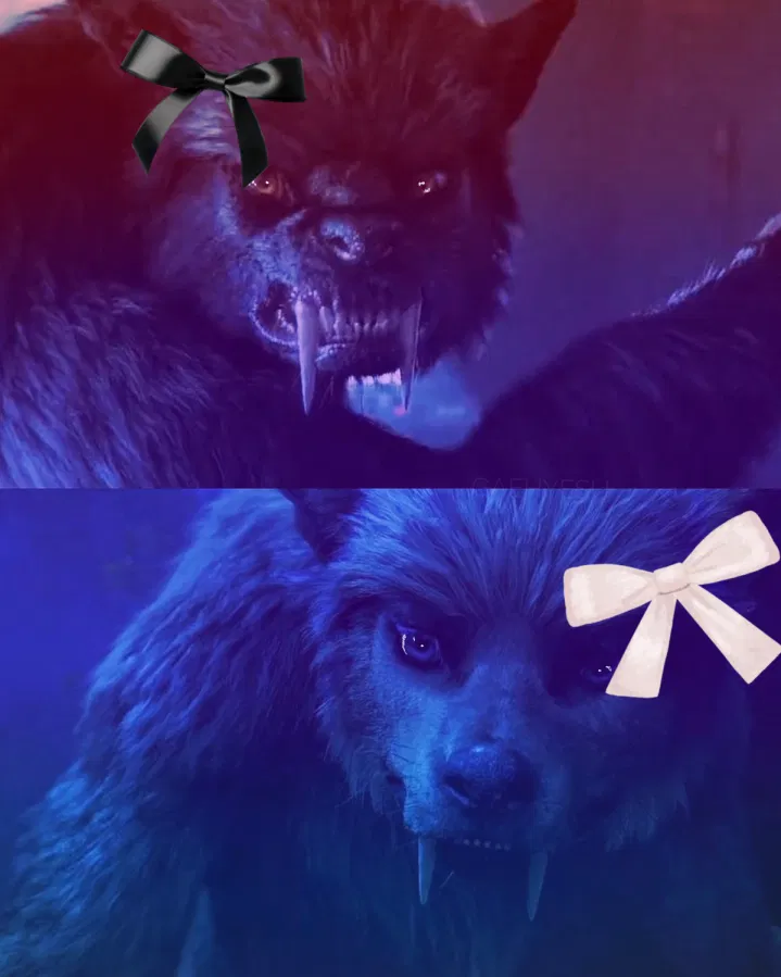 Character - ALPHA HEAT | Wednesday Addams & Enid Sinclair