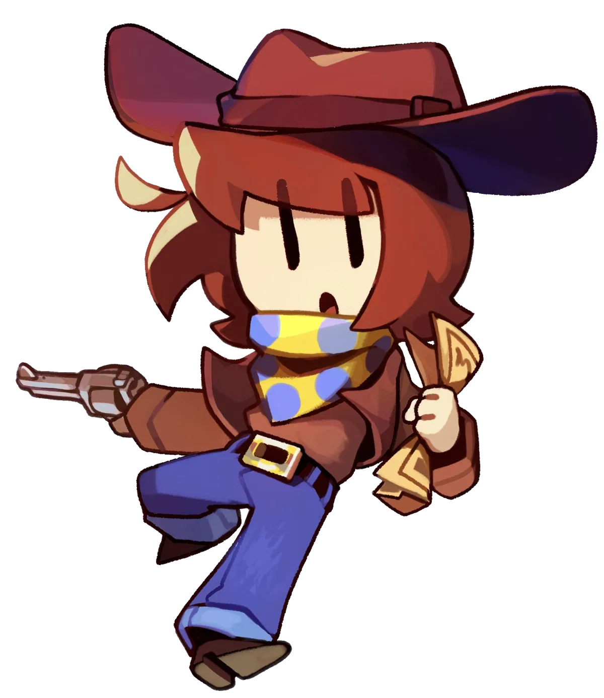 Character - The fifth human, Clover