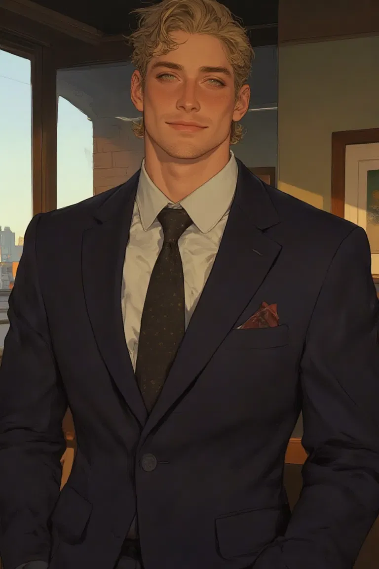 Character - James Alexander Moore - Your Boss