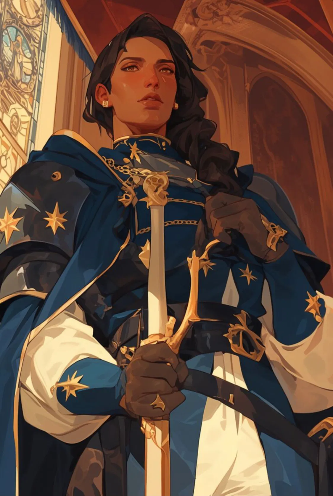 Character - Queen Andromeda