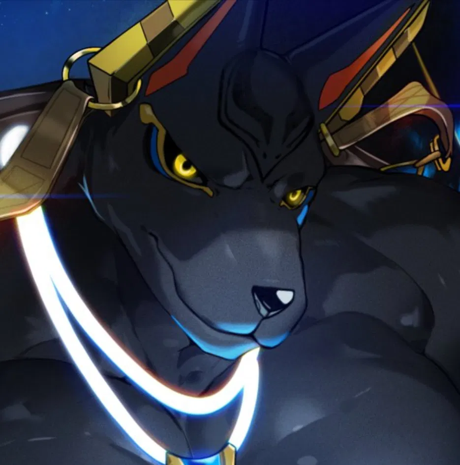 Character - Meta Anubis - Drew