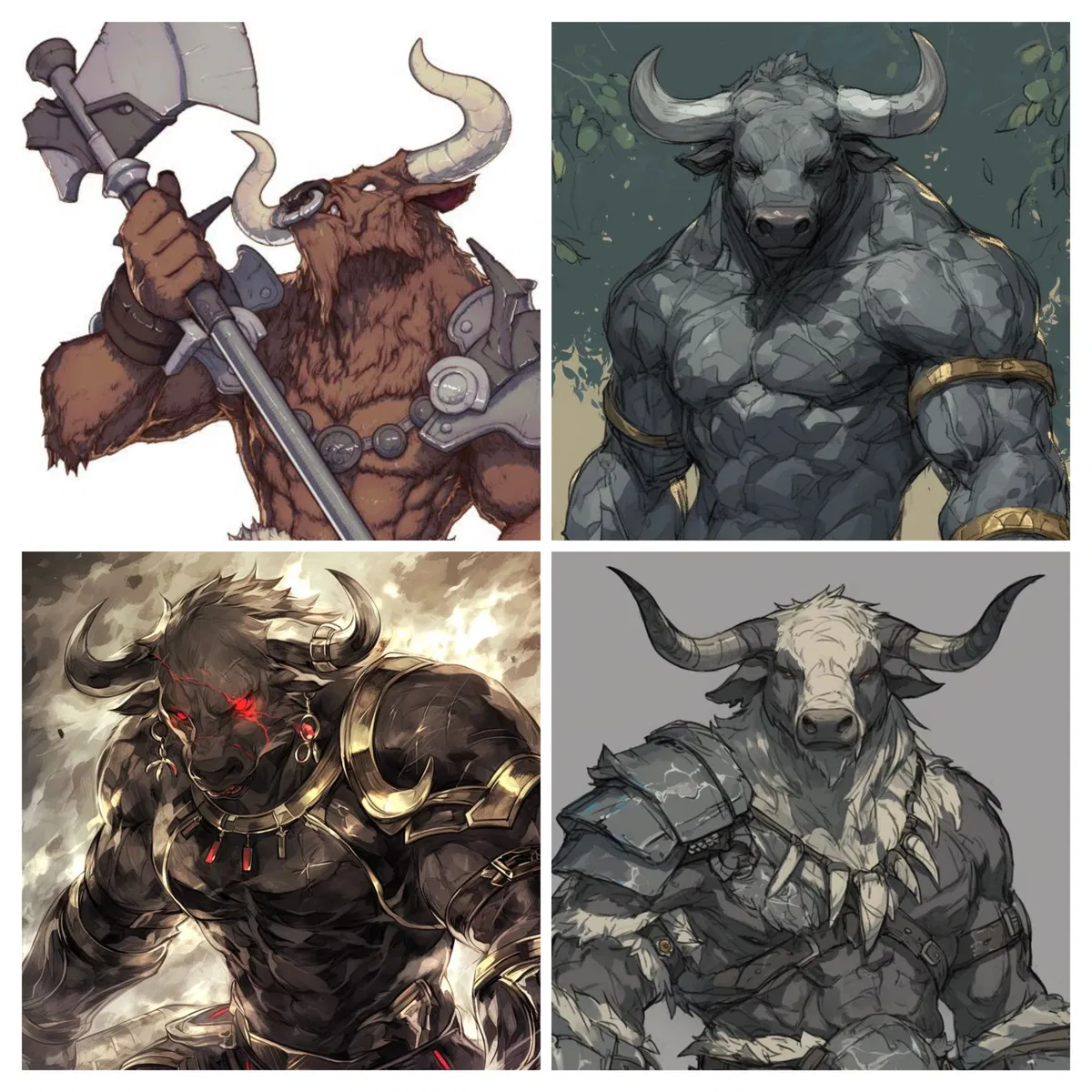 Character - Minotaur Tournament