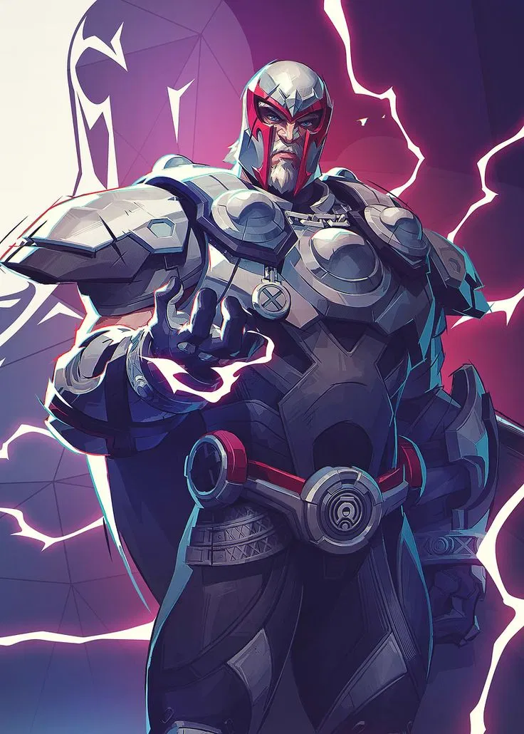 Character - Magneto | Marvel Rivals