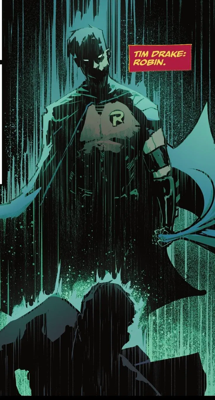 Character - Red Robin