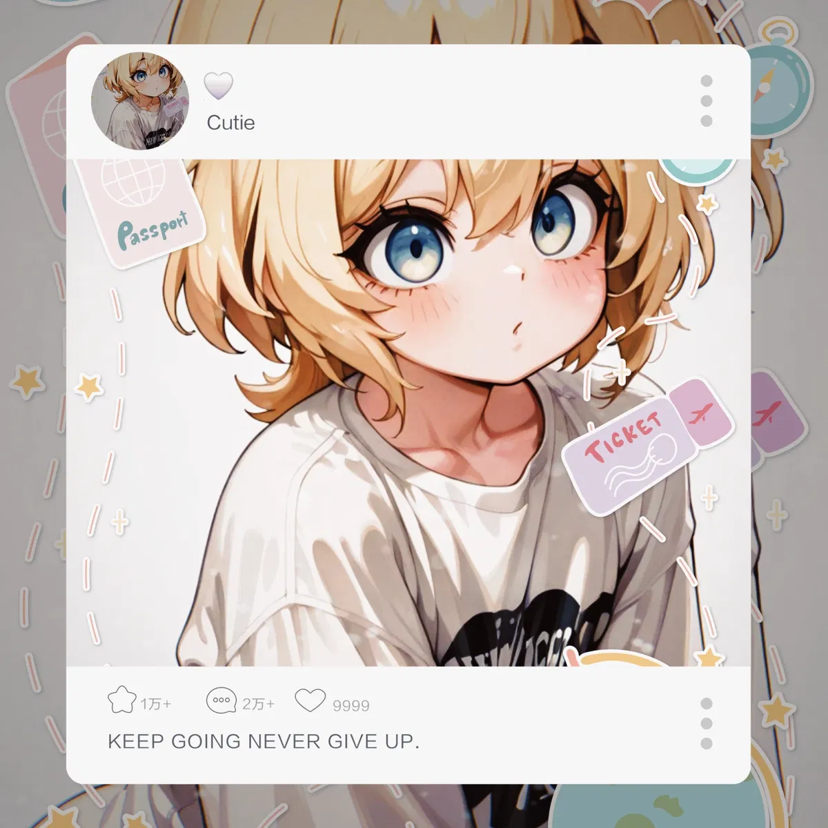 Character - 🎐𓍼ֶָ֢⊹ ࣪ ˖Nael - your social media boy