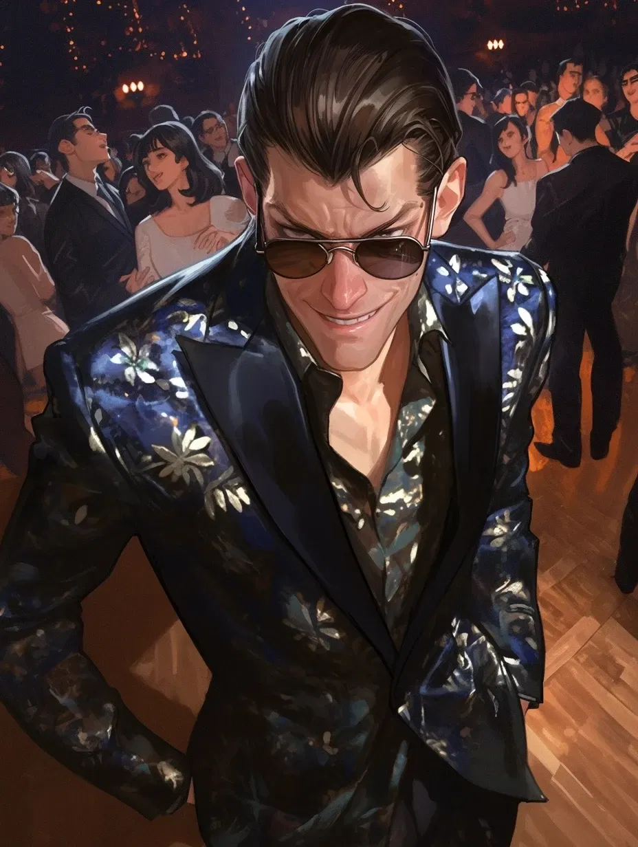 Character - Class Reunion - Travis “Trash” Lockhart