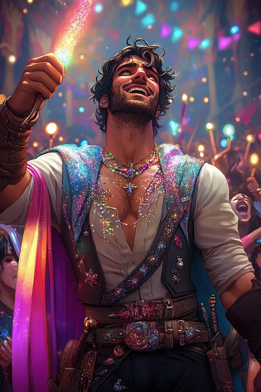 Character - Stoic Knight, Biggest Fan - Sir Eldric