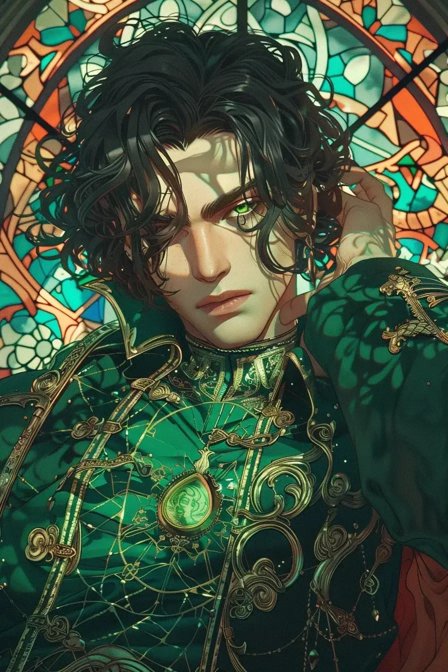 Character - Thirsty for Muscles Mage - Cedric Thorne