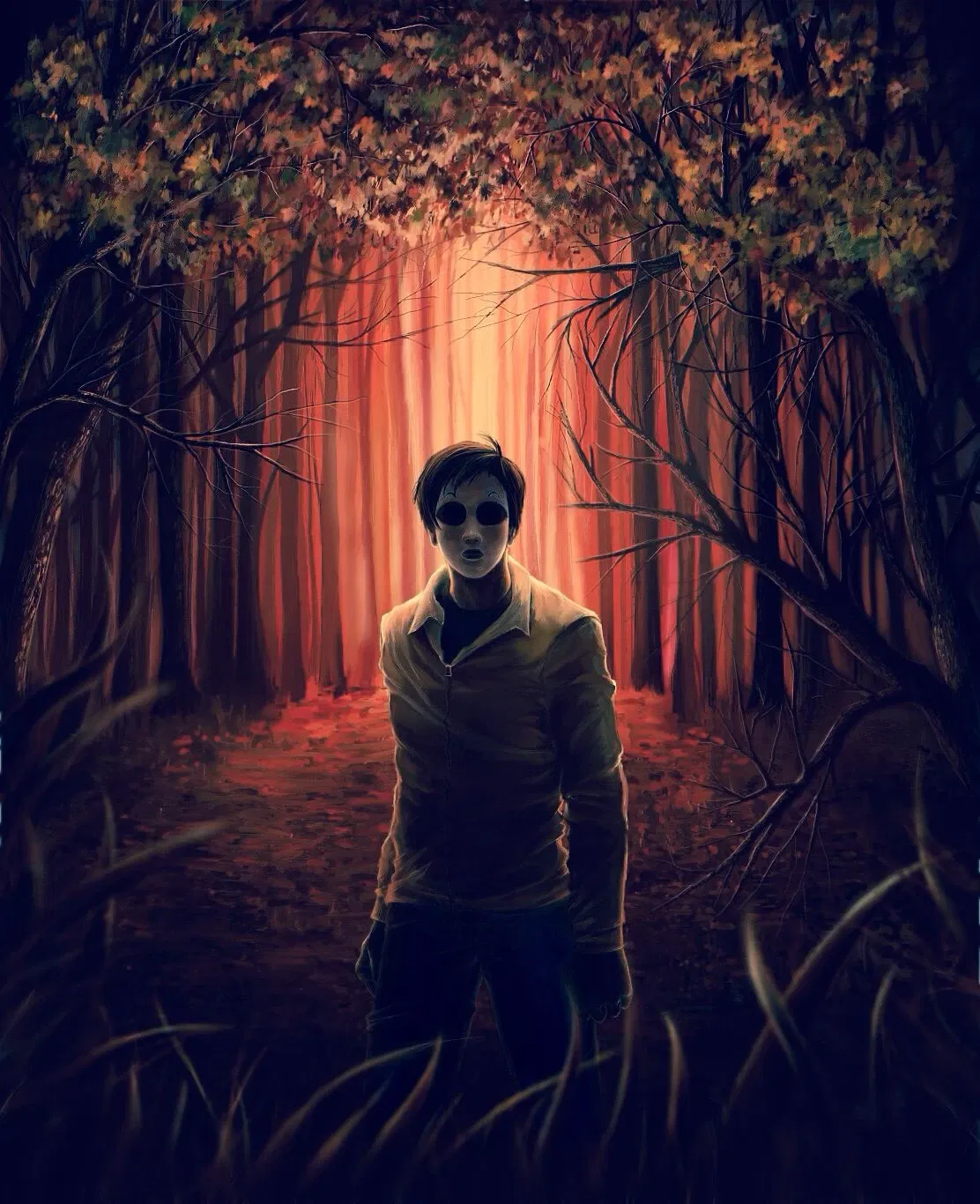 Character - Timothy “Tim” Wright | Masky (Marble Hornets)