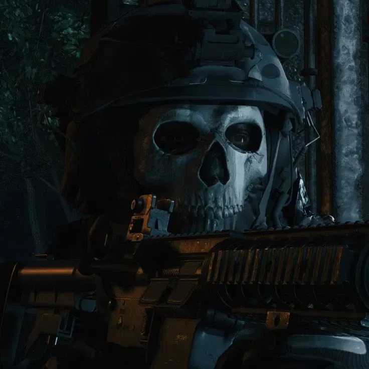 Character - lt. simon 'ghost' riley