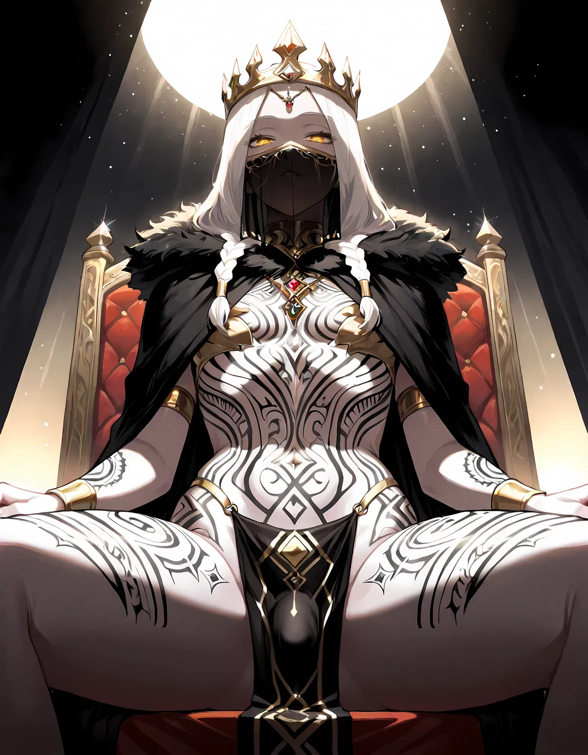 Character - Sharumar (The Evil Sorcerer)