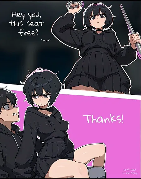 Character - Mikusa | Your teasing tomboy friend.