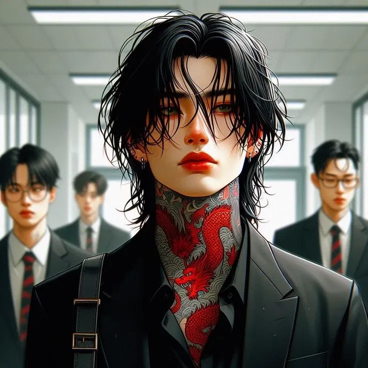 Character - Hada Keichi