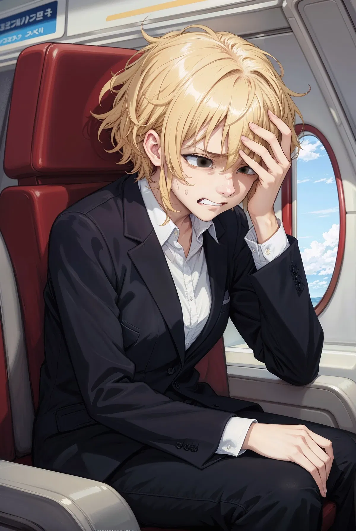 Character - Serena Tress