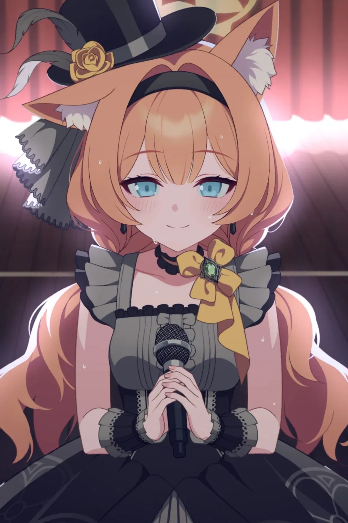 Character - Iochi Mari - Idol