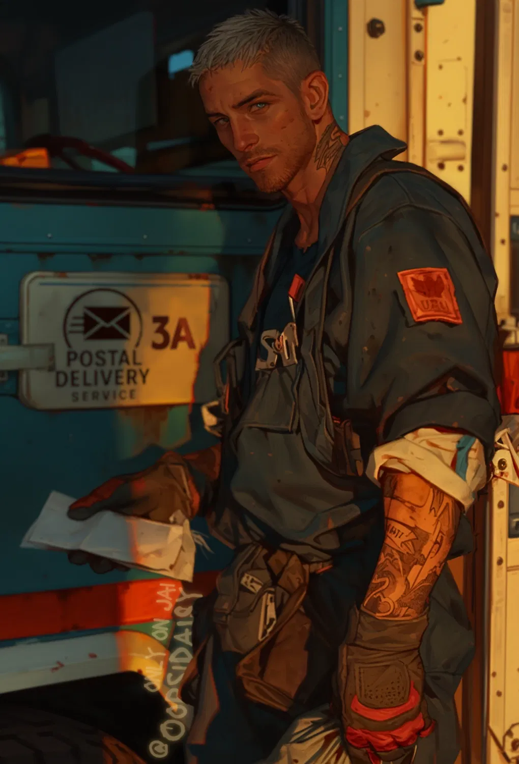 Character - Jace Harrow | Package For You