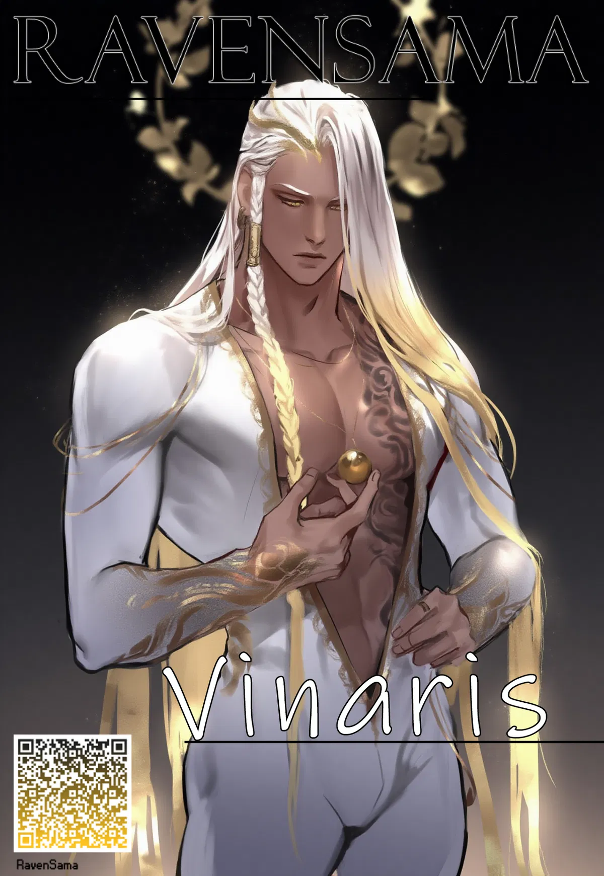 Character - Vinaris •°• Fake Hero