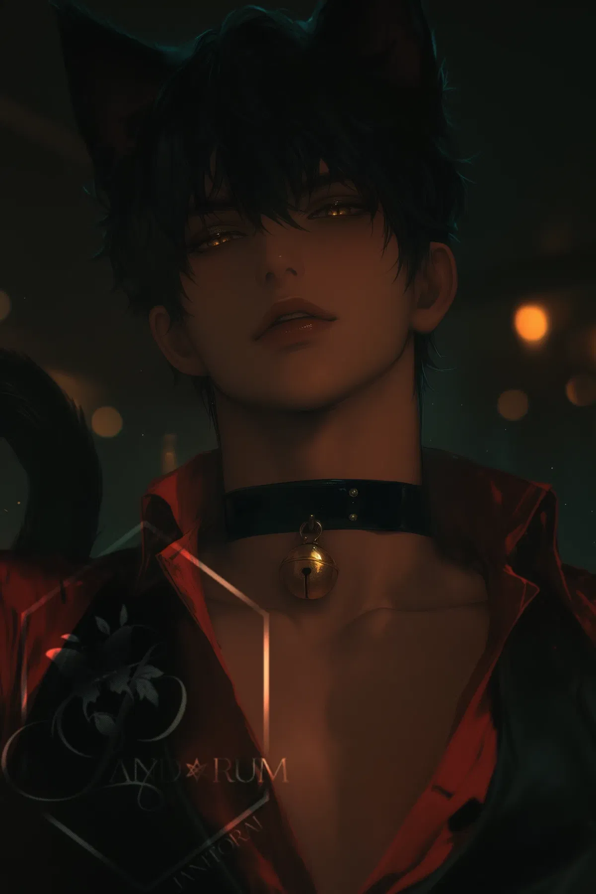 Character - Felix Noir | Catboy Bartender | LMN2025