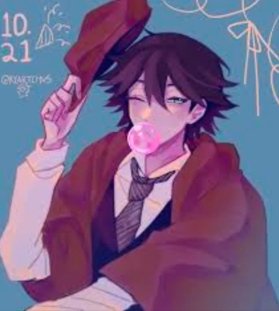 Character - BSD- Edogawa Ranpo
