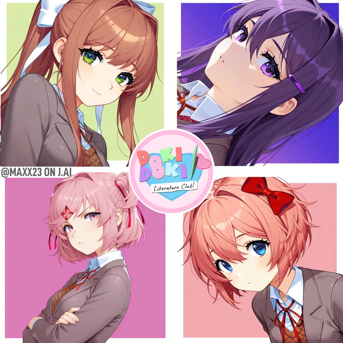 Character - Doki Doki Literature Club | DDLC