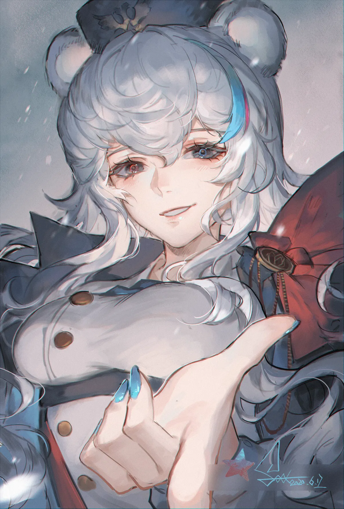 Character - Natalya Rostova || Tall Girl (Who's Also a Polar Bear)