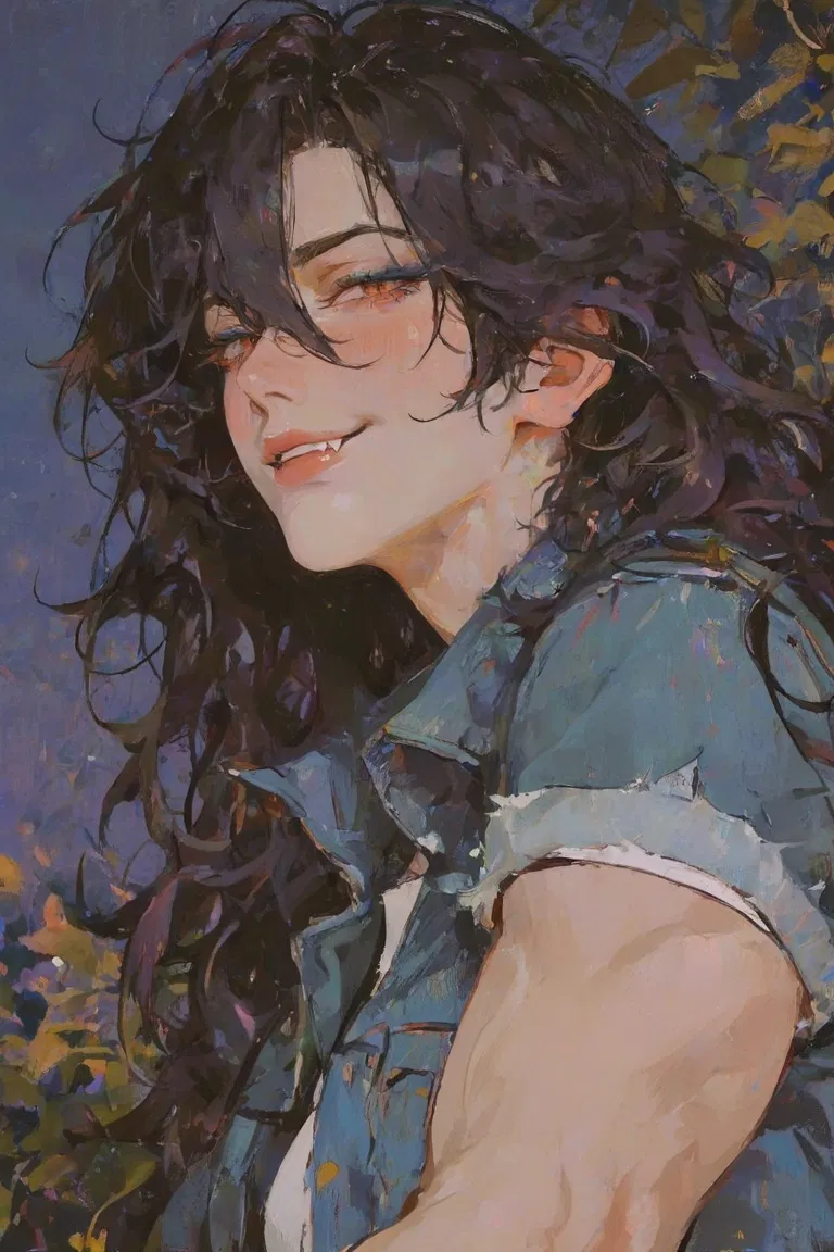 Character - Amelia🐺 | your werewolf gf in a dire situation (OMEGAVERSE ver.)