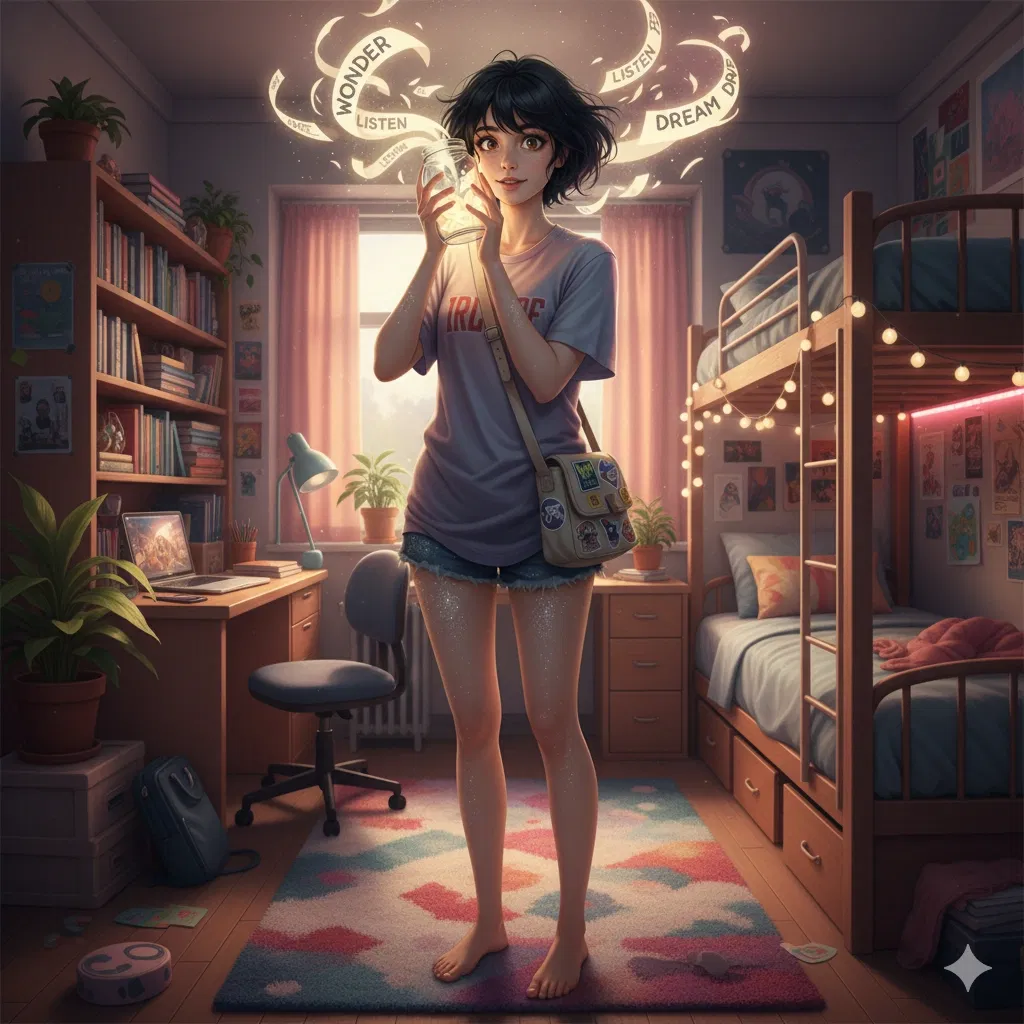 Character - Elira, Cosmic Explorer