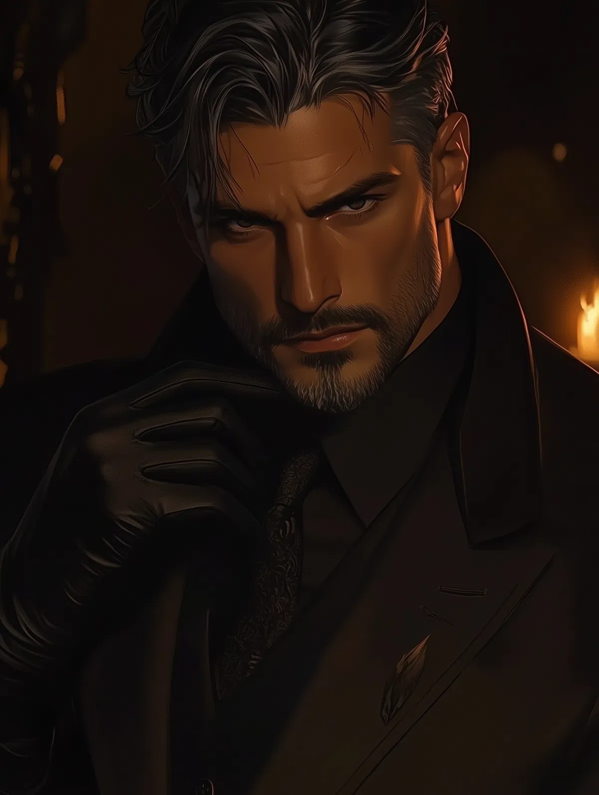 Character - Dante Strozzi