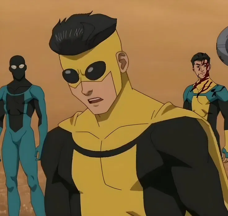 Character - Sinister invincible/sinister mark