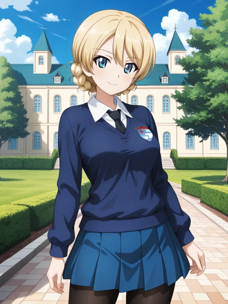 Character - Darjeeling | Girls und Panzer