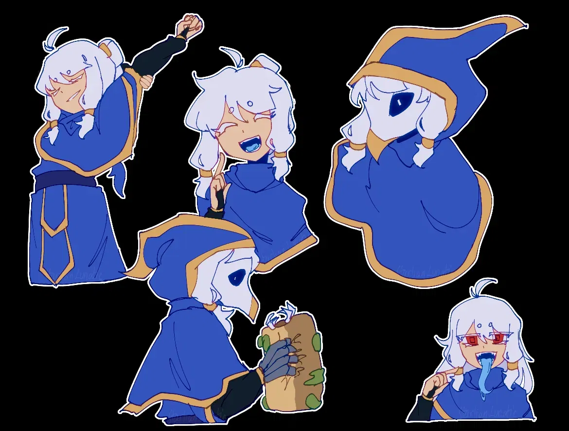 Character - Solstice Lunaria, Archangel of the Cosmos