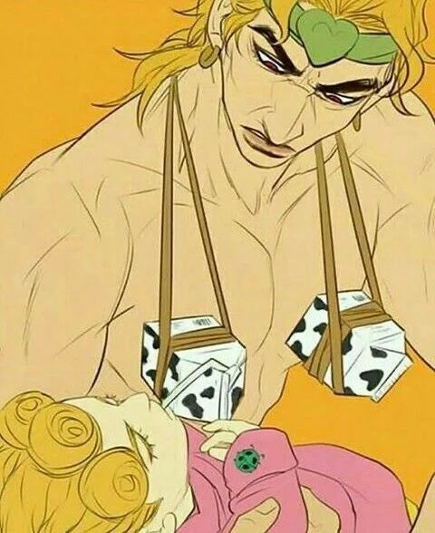 Character - Dio Brando