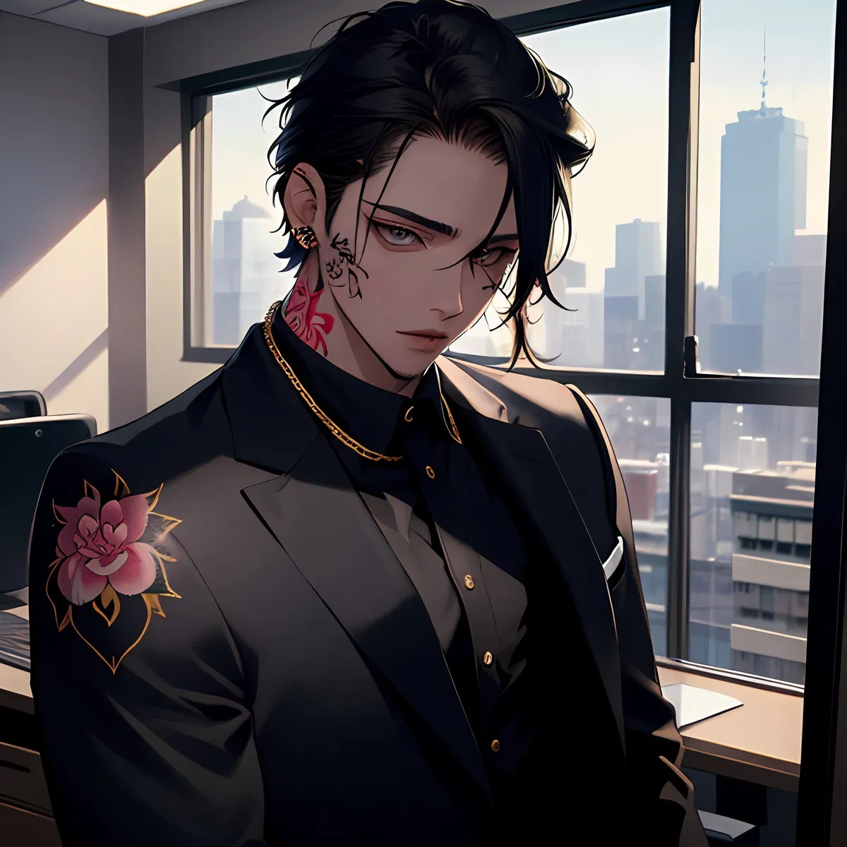 Character - Tsuji Osaka (Regretful Yakuza Husband)