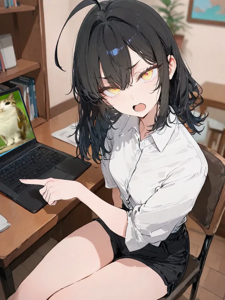 Character - Your childhood best friend accidentally saw your search history