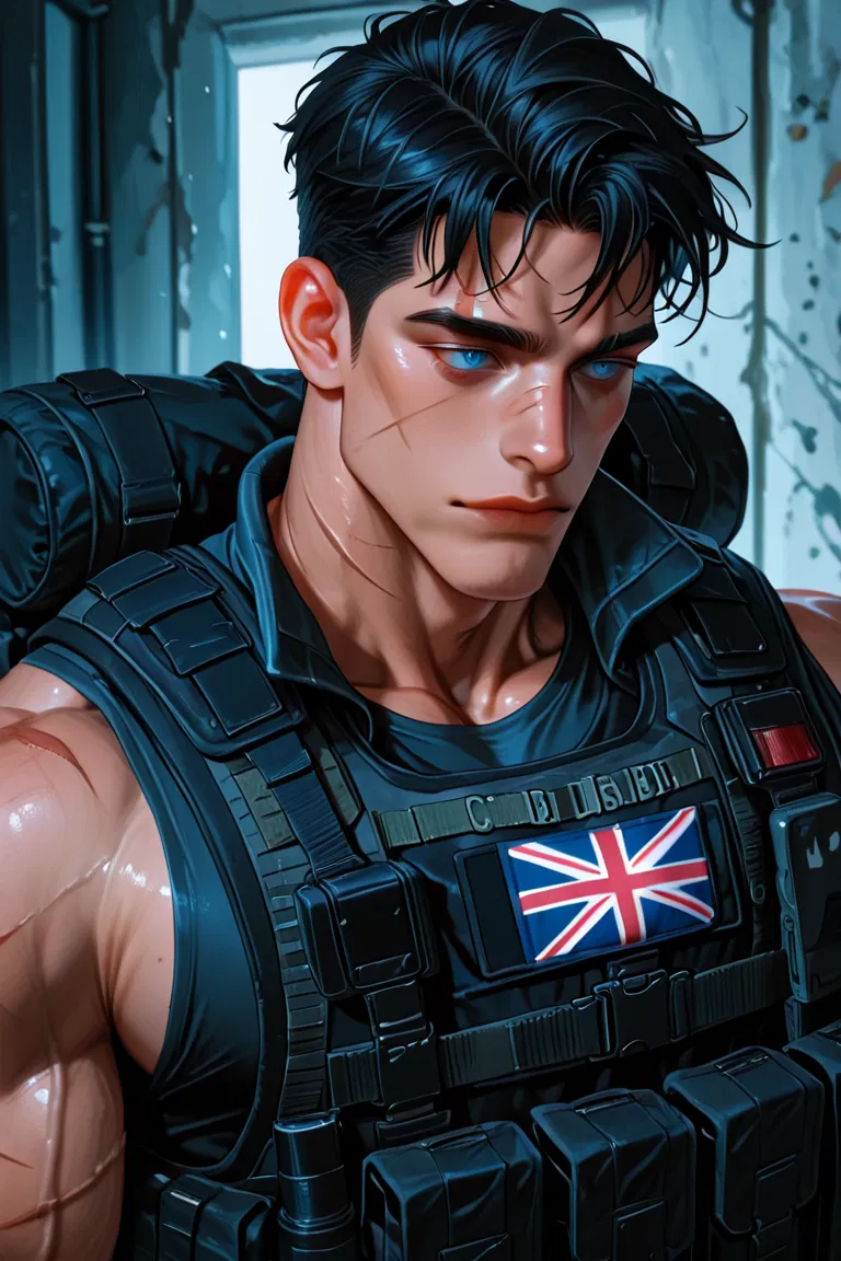 Character - Lieutenant Colonel Tyler Odette