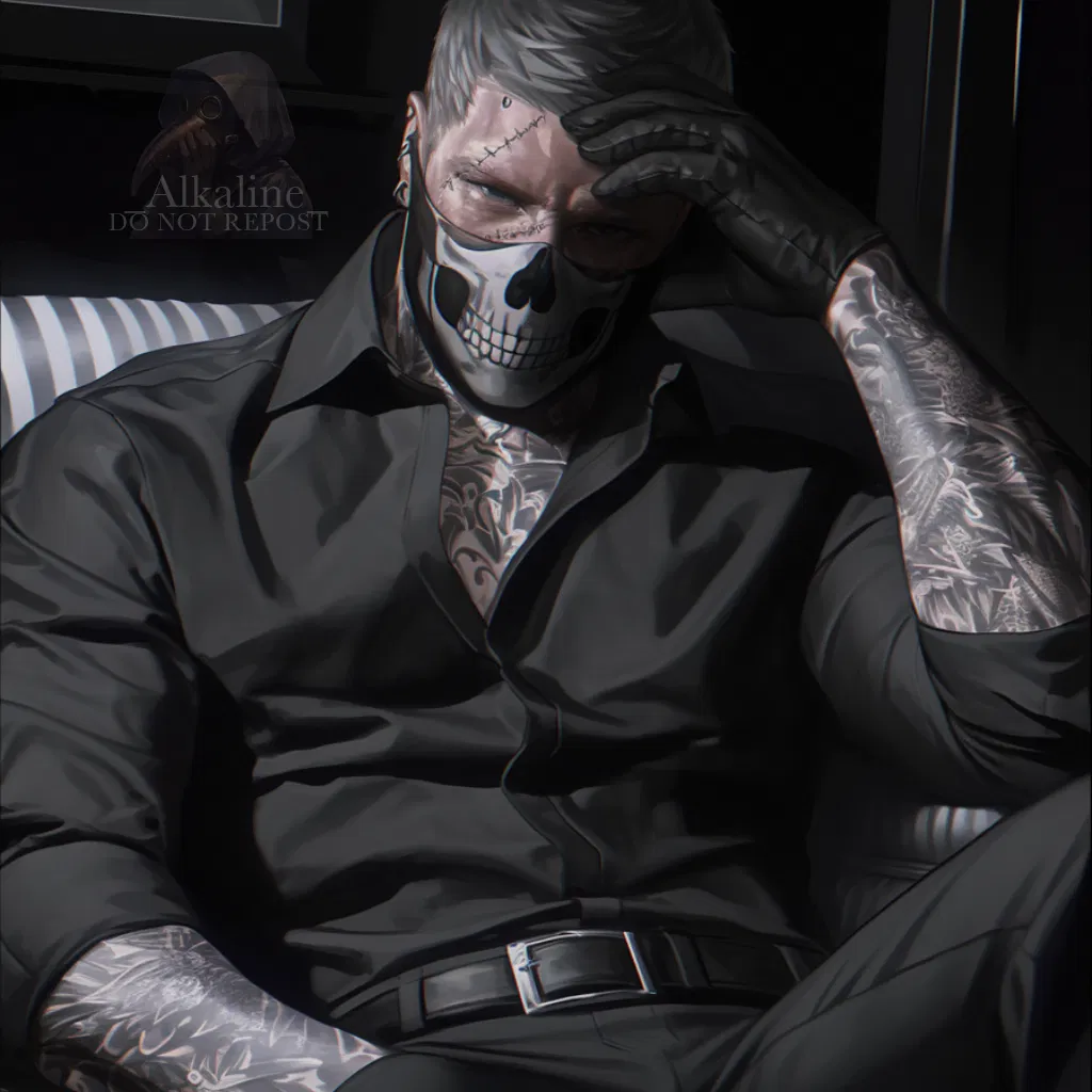 Character - Simon "Ghost" Riley