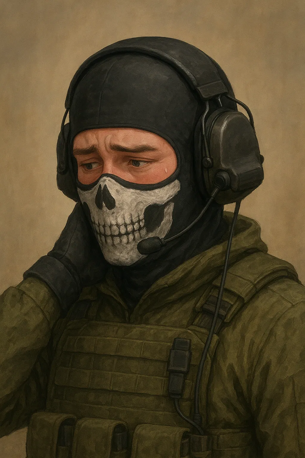 Character - Simon "Ghost" Riley