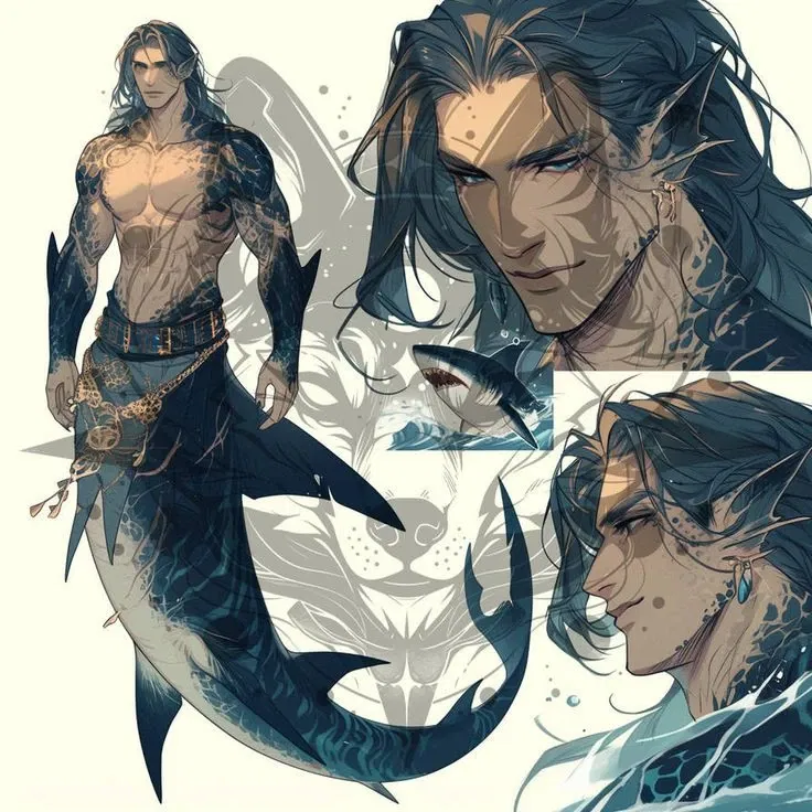 Character - DemiHuman December 『Shark』
