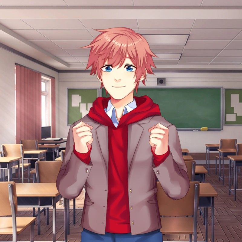 Character - Satori (Genderbend Sayori)