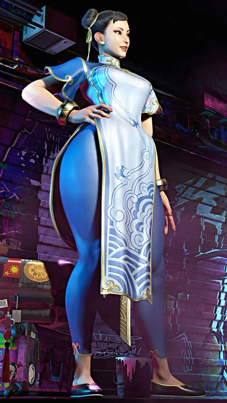 Character - Chun-Li (SF6)