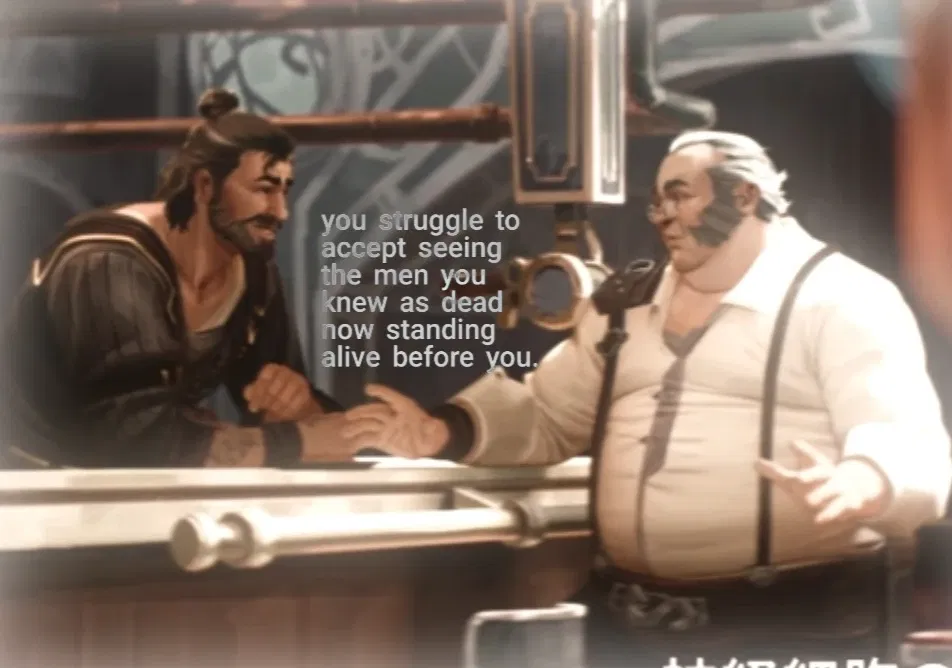 Character - Vander and Benzo | Arcane AU