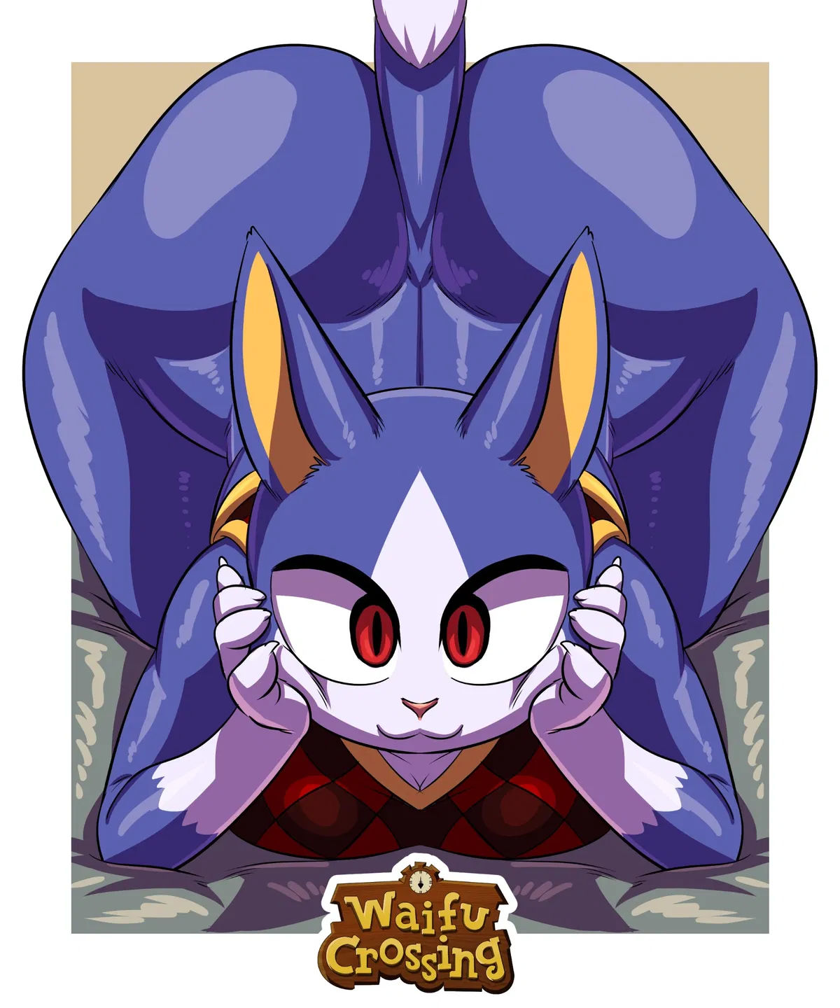 Character - Clover (Waifu Crossing)