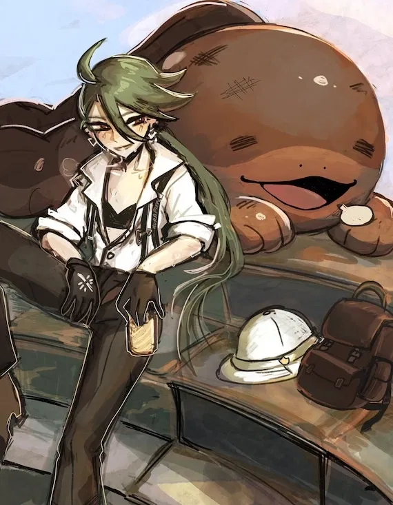 Character - Rika(Pokémon)