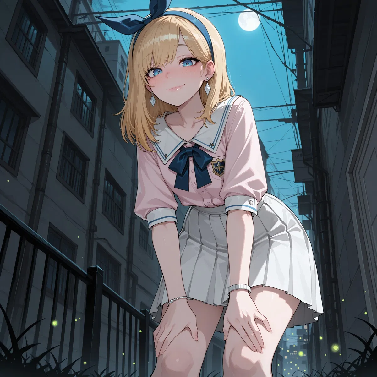 Character - The Insecure Girl - NTR